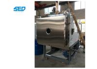 China 3.24m² Industrial Freeze Dry Machine 380V/50HZ with 13,000 Vial Capacity and -80ºC Cooling for sale
