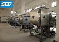 China 3.24m² Industrial Freeze Dry Machine 380V/50HZ with 13,000 Vial Capacity and -80ºC Cooling for sale
