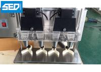 China SED-4BS Stainless Steel Semi Automatic Capsule Counting Machine 2000-3500 Tablets/Min 85kg GMP Compliant for sale