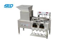 China SED-4BS Stainless Steel Semi Automatic Capsule Counting Machine 2000-3500 Tablets/Min 85kg GMP Compliant for sale