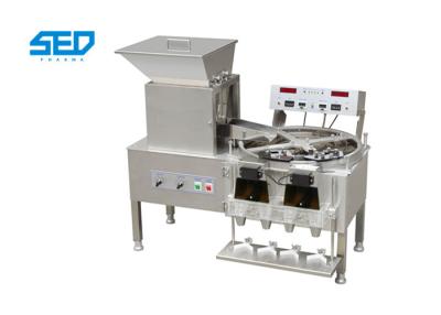 China SED-4BS Stainless Steel Semi Automatic Capsule Counting Machine 2000-3500 Tablets/Min 85kg GMP Compliant for sale