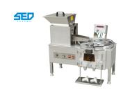 China SED-2BS Semi Automatic Stainless Steel Tablet Capsule Counting Machine 1000-1800/min 760×660×700mm for sale