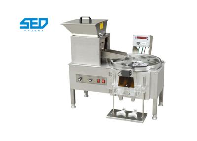 China SED-2BS Semi Automatic Stainless Steel Tablet Capsule Counting Machine 1000-1800/min 760×660×700mm for sale