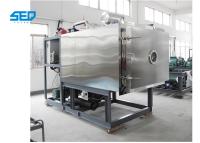 China SED-10FDG 55KW 8600kg CGMP Vacuum Freeze Drying Machine for Pharmaceutical Vials with Sterile Isolation Design for sale