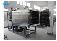 China 3 Square Meters Low Temperature Food Freeze Dry Machine 380V 50HZ 19Kw Power for sale