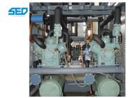 China SED-10FDG 55KW 8600kg CGMP Vacuum Freeze Drying Machine for Pharmaceutical Vials with Sterile Isolation Design for sale