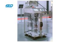 China GMP Standard Type 304 Stainless Steel Single Punch Tablet Press Machine 50KN Pressure 3600 Tablets/Hour for sale