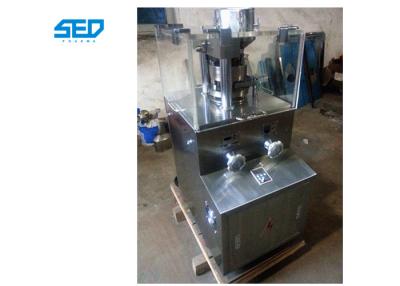China 5-Station Rotary Tablet Press Machine 12000 Pcs/Hour with 60 kN Compression Force for Industrial Manufacturing for sale