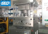 China High Speed Rotary Tablet Press Machine 100000 Tablets/Hour 31 Punch Stations GMP Standard SED-420/31Y for sale
