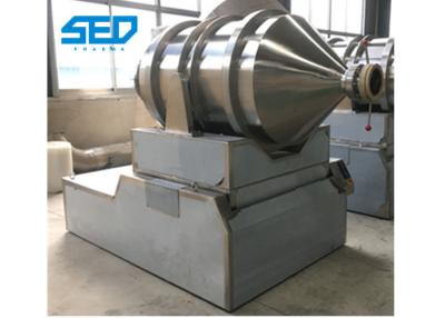 China Stainless Steel Two Dimensional Dry Powder Mixer Machine 1500L Capacity 450kg Batch for sale
