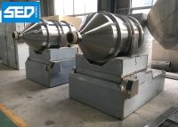 China SED-1000EH Two Dimensional Powder Mixer 1000L Barrel Capacity 3kw Motor for sale