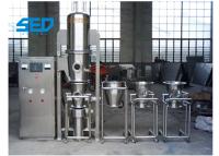 China Stainless Steel Fluid Bed Dryer Granulator 13kW for Pharmaceutical Powder Materials for sale