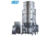 China Pharmaceutical Fluid Bed Dryer Granulator 420L 160kg Batch SED-160GFZ for sale