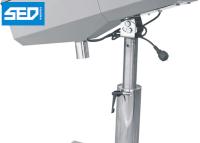 China SED-130SPJ-D Vertical Tablet Deduster Polishing Machine with 130mm Cylinder Diameter and 60W Motor Power for sale