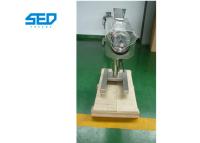 China SED-130SPJ-D Vertical Tablet Deduster Polishing Machine with 130mm Cylinder Diameter and 60W Motor Power for sale