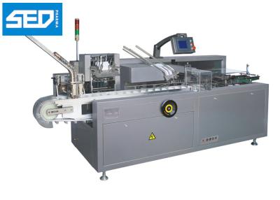 China Automatic Horizontal Cartoning Machine 30-100 boxes/min for Blisters and Bottles 3100×1100×1550mm for sale