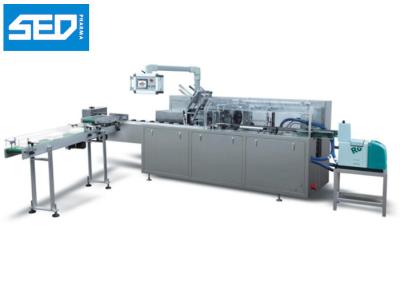 China Fully Automatic Horizontal Cartoning Machine 30-100 boxes/min for Ampoules Vials Syringes 3100mm Length for sale