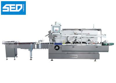 China Continuous Fully Automatic Cartoning Machine with PLC Touch Screen - 260 boxes/min, 6800mm Length for sale