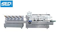 China High Speed Continuous Auto Cartoner Machine 260 boxes/min with 6800mm Length and GMP Compliance for sale