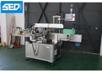 China Round Bottle Automatic Labeling Machine with PLC Control 10-130 PCS/min Speed 2000×1300×1500mm Dimensions for sale