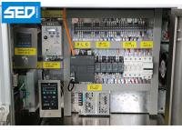 China Round Bottle Automatic Labeling Machine with PLC Control 10-130 PCS/min Speed 2000×1300×1500mm Dimensions for sale