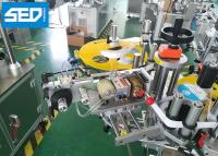 China SED-STB 220V 50HZ Single Phase Self Adhesive Labeling Machine for Square Bottles - 30-150 pcs/min Capacity, ±1.0mm Accuracy for sale