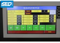China SED-STB 220V 50HZ Single Phase Self Adhesive Labeling Machine for Square Bottles - 30-150 pcs/min Capacity, ±1.0mm Accuracy for sale
