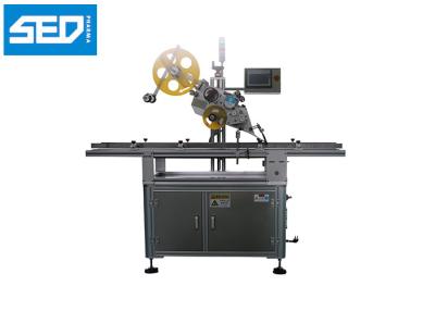 China SED-PT Automatic Labeling Machine PLC Controlled 20-200 pcs/min Capacity 550W For Bottle Top Cap for sale