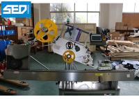China Horizontal Automatic Labeling Machine for Glass Vials - 30-200 pcs/min Capacity with ±1.0 mm Accuracy for sale
