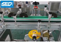 China SED-PST Automatic Carton Box Double Side Labeling Machine 10-130 pcs/min Capacity 2300x1350x1500mm for sale