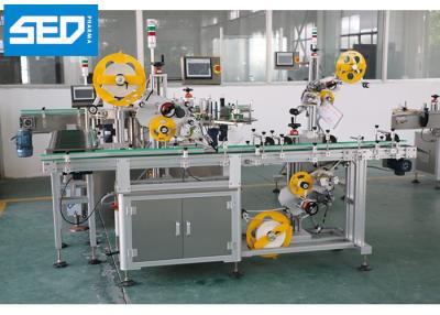 China SED-PST Stainless Steel 304 Automatic Labeling Machine 10-130 pcs/min Capacity 2300x1350x1500mm Dimensions for sale