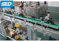 China SED-PST Stainless Steel 304 Automatic Labeling Machine 10-130 pcs/min Capacity 2300x1350x1500mm Dimensions for sale