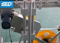 China SED-PST Stainless Steel 304 Automatic Labeling Machine 10-130 pcs/min Capacity 2300x1350x1500mm Dimensions for sale