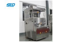 China Double Press Automatic Rotation Tablet Machine 15 Punches 60KN Compression 20000pcs/Hour Capacity for sale