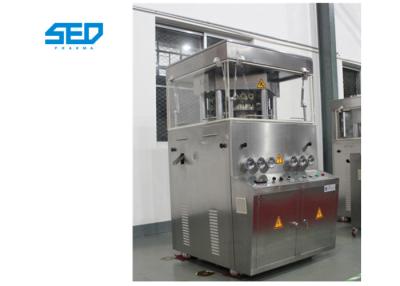 China Double Press Automatic Rotation Tablet Machine 15 Punches 60KN Compression 20000pcs/Hour Capacity for sale