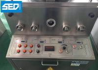 China Double Press Automatic Rotation Tablet Machine 15 Punches 60KN Compression 20000pcs/Hour Capacity for sale