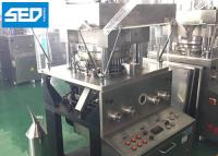 China Double Press Automatic Rotation Tablet Machine 15 Punches 60KN Compression 20000pcs/Hour Capacity for sale