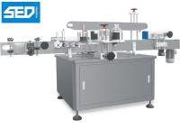 China SED-YDT Bottle Sticker Applicator Machine 150 BPM Speed 550W Power for Round Containers for sale