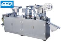 China SED-160P SS 304 Blister Packing Machine | 1200-4200 pcs/h Capacity | 160×120×25mm Forming Area for sale