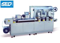 China PVC Aluminum Foil Blister Packaging Machine with Peristaltic Pump Feeding - 35,000-230,000 pcs/h Capacity, 6-50 cuts/min for sale