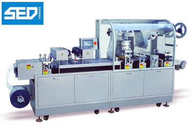 China PVC Aluminum Foil Blister Packaging Machine with Peristaltic Pump Feeding - 35,000-230,000 pcs/h Capacity, 6-50 cuts/min for sale