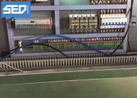 China Laboratory Mini Blister Packing Machine with Brush Feeder CE Approved for Pharmaceutical and Food Packaging for sale