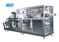 China SED-260GP High-Speed Alu-Alu Blister Packaging Machine 3000kg 260x250mm for Pharmaceutical Industry for sale