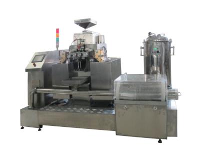 China Automatic Encapsulation Machine 100,000 Capsules/Hour with 380V Power and 2110×1000×2000mm Dimensions for sale