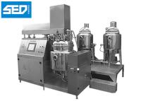 China Cosmetic Ointment Manufacturing Machine 200L Capacity with 18kW Heating and 2800RPM Homogenizer for Cream Shampoo Production for sale