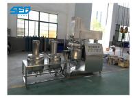 China SED-100RZ Vacuum Emulsifying Mixer 130L Capacity with 4kW Motor for Pharmaceutical and Cosmetic Production for sale