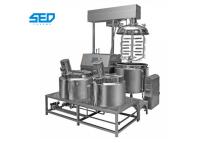 China 300L Vacuum Emulsifying Mixer for Pharmaceutical Ointment Production - 5.5kW Homogenizer, 18kW Heating for sale