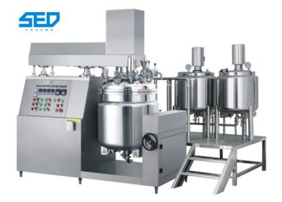 China 500L Vacuum Emulsifying Machine with 7.5kW Homogenizer for Ointment Cream Lotion Production for sale
