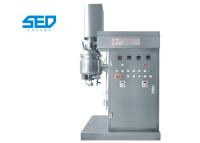 China SED-10RZ Mini Vacuum Emulsifying Mixer 10L Capacity with 2800 RPM Homogenizer for Cosmetics for sale