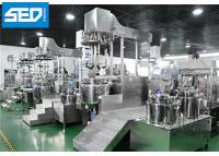 China SED-1000RZ Vacuum Emulsifying Mixer - 1000L Capacity, 35kW Power for Skincare Ointment Manufacturing for sale